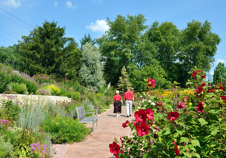Garden Spaces - Reiman Gardens