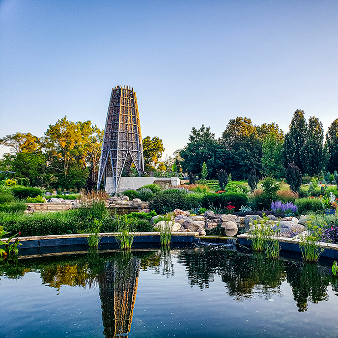 Garden Spaces - Reiman Gardens