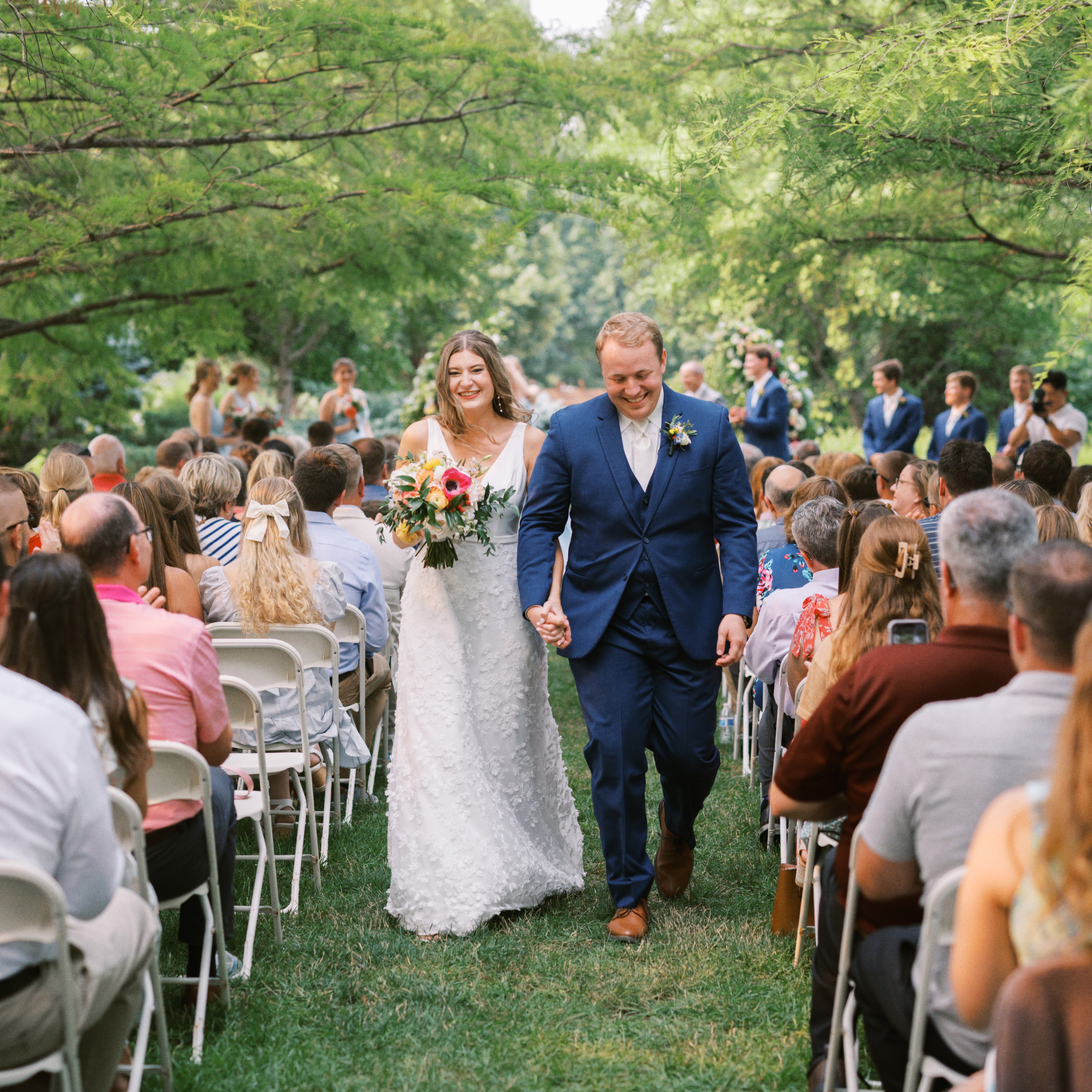 Weddings Reiman Gardens